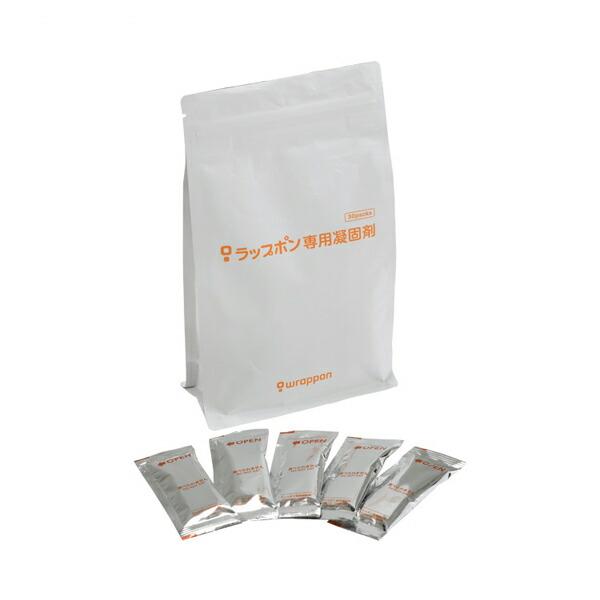 ・簡易トイレ ラップポンPF-1専用凝固剤です。●材質／高吸水性樹脂●メーカー品番／WPCP0030JH●JANコード／4589922490657●メーカー名／日本セイフティー