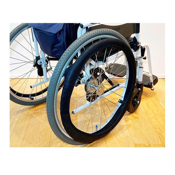 ●サイズ／幅8.5×周長130cm●適応車輪径／22〜24インチ●重さ／約200g●材質／発泡ゴム●生産国／日本●JANコード／4562211720345●メーカー名／あい・あーる・けあ