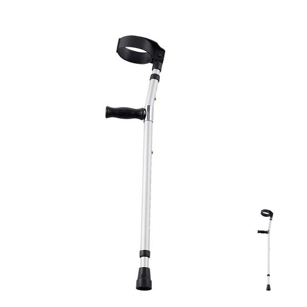 ●サイズ／　地面〜グリップまで　　S：52〜74.5cm（10段階）　　M：68.5〜91cm（10段階）　グリップ〜アームカフまで　　S：21.5〜26.5cm（3段階）　　M：24.5〜32cm（4段階）●サイズ（身長）／　S：110〜...