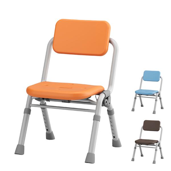 ・サッと、パッと、ユクリアAir。・軽量で負担を軽減、持ち運びらくらく！　強度はそのままで軽量化を実現 ！●サイズ／　幅40.5×奥行37.5〜46.5×高さ60.5〜70.5cm　折りたたみ時：奥行13×高さ70〜81cm　座面：幅32×...