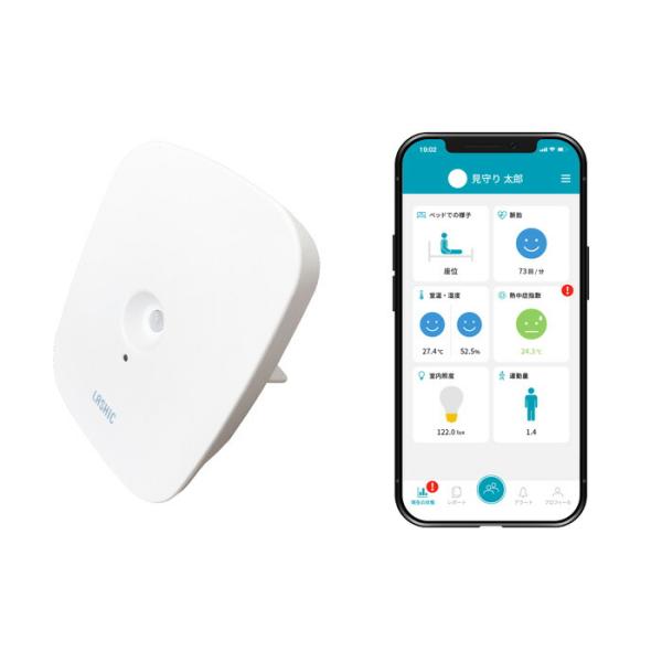 ご不安ないですか？高齢の親の一人暮らし高齢者の独り暮らしは、ヒートショック・熱中症・脱水症、最悪の場合孤独死の可能性もあり、危険だらけ。“LASHIC”ならご家族の異変を、ご本人様のプライバシーに配慮しながら即時お知らせすることが出来ます。...