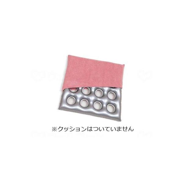 エアークッション「タフ」用　タオル地カバー16穴タイプ※クッションはついていません●材質／綿100％●JANコード／4531620981029●メーカー品番／6301-7602●メーカー／ウェルファン