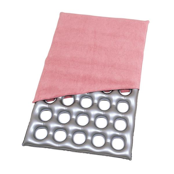 ●サイズ／約幅60×長さ90×厚さ5〜6cm●材質／　クッション：塩化ビニール　カバー：綿100％●最大使用者体重／100kg●生産国／日本●メーカー品番／6301-7500●JANコード／4531620980978●メーカー名／ウェルファン