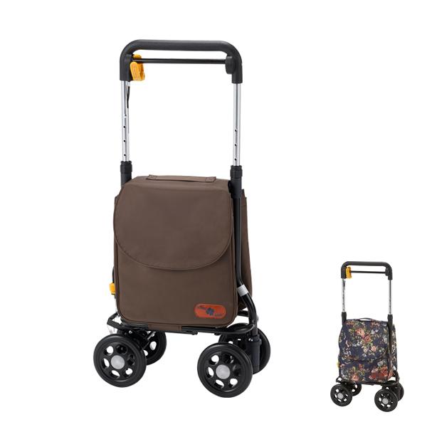 ●サイズ／幅21×奥行41×高さ75〜85.5（4段階／3.5cm）cm●車輪サイズ／前輪14.5×後輪14.5cm●重さ／約2.6kg●材質／　フレーム：アルミ　バッグ：ポリエステル●バッグ容量／14.4L●積載荷重／10kg●標準機能／...