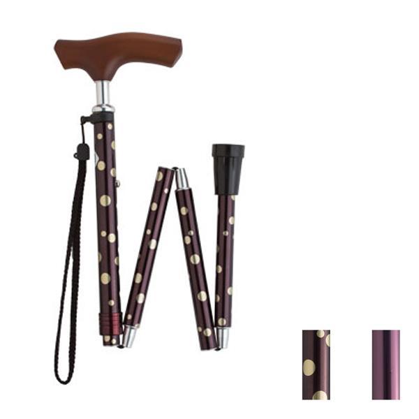 ●サイズ／　長さ約74.5〜84.5cm（6段階）　グリップ長さ：約11.5cm　ゴムチップ底径：約2.9cm●パイプ径／上部：19mm、下部：16mm●重さ／約285g●材質／　本体：アルミニウム　グリップ：楓製●ネック形状／細首●生産国...