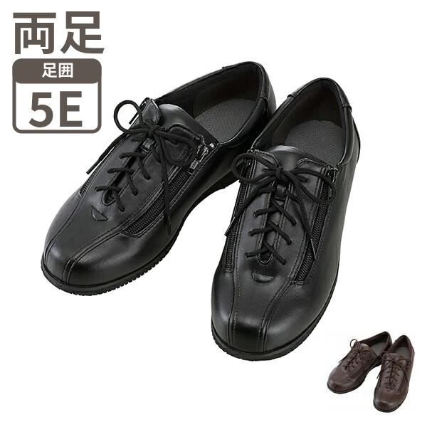 ●サイズ／　S：21.0〜21.5cm、M：22.0〜22.5cm、　L：23.0〜23.5cm、LL：24.0〜24.5cm、　3L：25.0〜25.5cm、4L：26.0〜26.5cm、　5L：27.0〜27.5cm●ワイズ／5E●重さ...