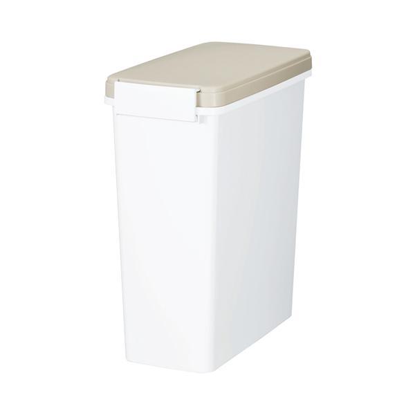 ・スリムタイプですき間にフィット。・ごみが移しやすい中バケツ付。・臭いを防ぐパッキン付。【関連キーワード】介護 おむつ ゴミ箱 おむつペール 12型 00858　11.5L ベージュ 新輝合成 介護用品 臭わない 臭い ふた付き スリム 省...