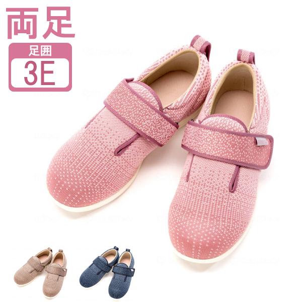 ●サイズ／　S：21.0〜21.5cm、M：22.0〜22.5cm、　L：23.0〜23.5cm、LL：24.0〜24.5cm、　3L：25.0〜25.5cm●ワイズ／3E●重さ／約210g（片足Lサイズ）●材質／　表：ポリエステル100％...