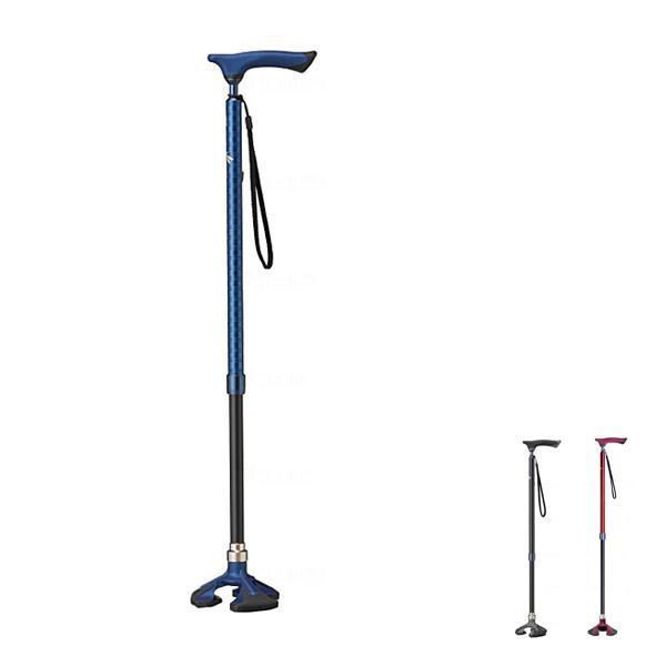●サイズ／　長さ約67〜88cm（3cm間隔の8段階調節式）　上径:19mm 下径:17mm　杖先ゴム：最大幅11.5cm●重量／約320g●材質／グリップ　カルプPP樹脂（難燃ポリプロピレンの合成樹脂）　エラストマー（ゴムのような弾性を持...