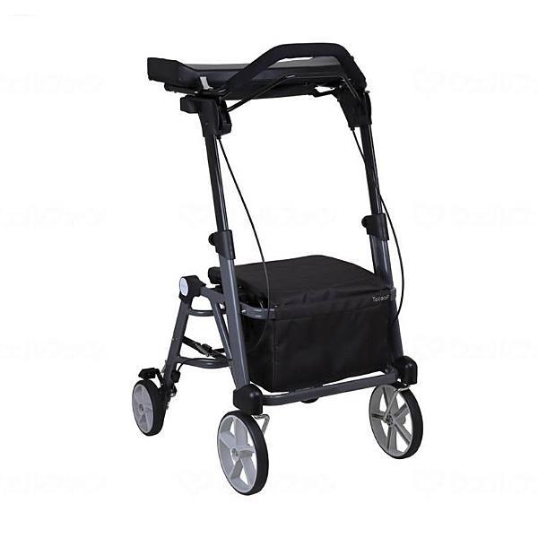 ・軽量でワイドな前腕支持型歩行車で、段差を乗り越えやすいティッピング機能付き。・高さ調節ネジが抜け落ちない仕様のため、紛失しにくいです。・コンパクトなシトレアのワイドタイプ・前輪にベアリングを使用し、旋回性能が向上・折りたたみ時に自立します...