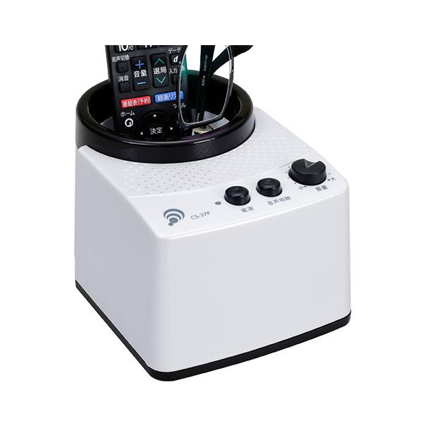 ●サイズ／　送信機：幅10×奥行10×高さ3cm　受信機：幅13×奥行18×高さ11cm●重さ／　送信機：約100g　スピーカー：約620g●材質／ABS樹脂●電源／　送信機：ACアダプター　スピーカー：ニッケル水素電池800mAh（内蔵）...