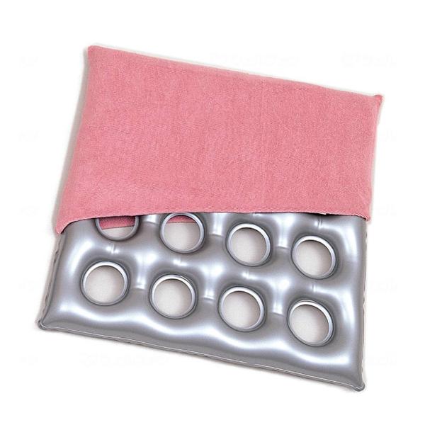 ●サイズ／約幅48×長さ48×厚さ5〜6cm●材質／　クッション：塩化ビニール　カバー：綿100％●最大使用者体重／100kg●生産国／日本●メーカー品番／6301-7600●JANコード／4531620981005●メーカー名／ウェルファン