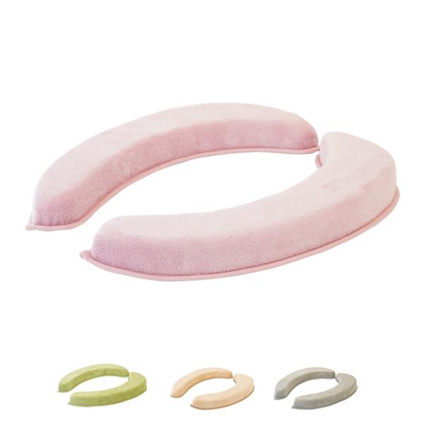 ●サイズ／約幅17×長さ40×厚さ5cm●材質／　表面：ポリエステル100％　中芯：ウレタンフォーム　吸着：熱可塑性エラストマー●生産国／中国●洗濯機可（ネット使用）●カラー／ピンク、グリーン、ベージュ、グレー●メーカー品番／　ピンク: M...