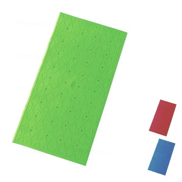 ●サイズ／幅70×奥行36×厚さ0.8cm●重さ／約600g●材質／エラストマー●吸盤／696個●生産国／日本●吸盤タイプ●カラー／レッド　ブルー　グリーン●メーカー名／アロン化成