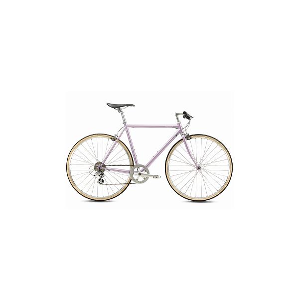 【適応サイズ】※適応身長はあくまでも目安です490サイズ：163-170cm520サイズ：168-175cm540サイズ：173-180cmフレーム：クロモリフォーク：クロモリクランク：Fuji forged alloy crank 44T...