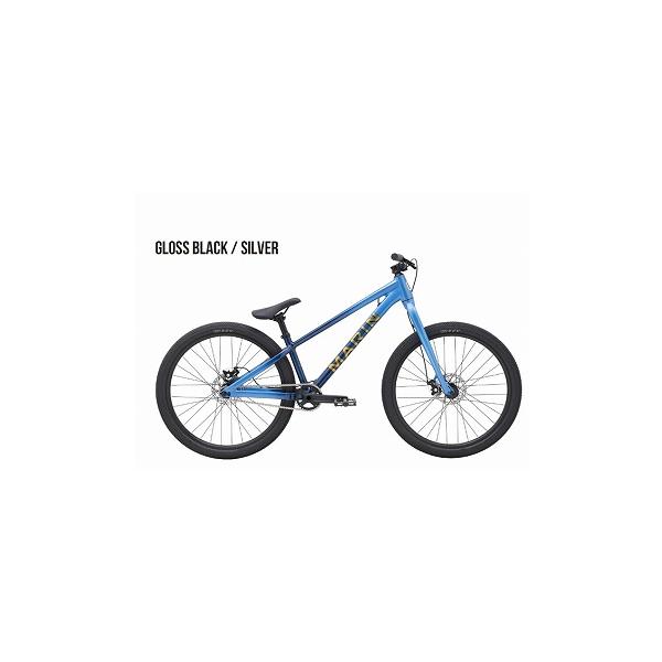 パーフェクトな 26er ダートジャンプバイクカラー：ブルーフェードサイズ：26　適応サイズ（あくまで目安です）168-191cmフレーム：アルミフォーク：クロモリブレーキ：Tektro MD-M280 機械式ディスクブレーキクランク：Ma...