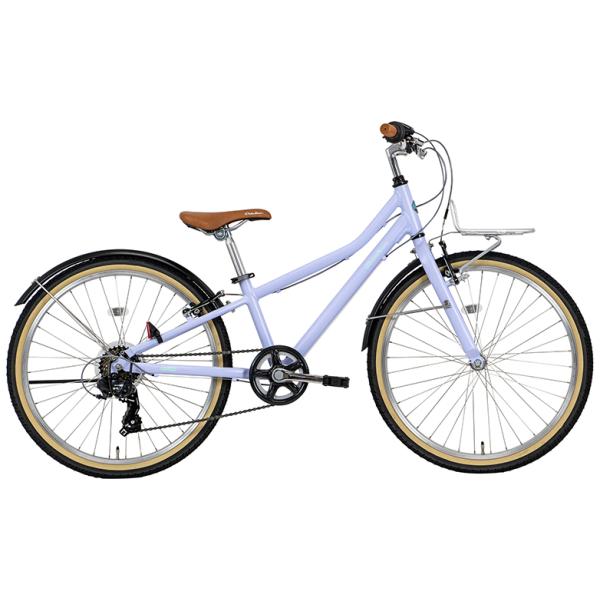 サイズ：24インチ/285mm　適応身長：125〜145cm　※適応身長はあくまでも目安ですフレーム：アルミフォーク:スチールクランク:36T 152mm チェーンリングカバー付F.ディレーラー：-R.ディレーラー：SHIMANO RD-T...