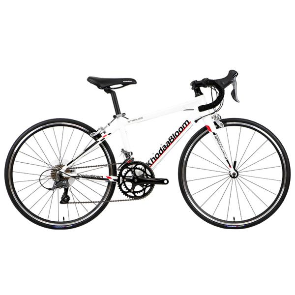 【2026年4月販売予定　予約受け中】サイズ：350mm　適応身長：135〜150cm　※適応身長はあくまでも目安ですカラー：レーシングホワイトフレーム：アルミフォーク:アルミクランク:アルミ 48/34T 152mmF.ディレーラー：SH...