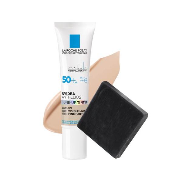 ラロッシュポゼ UVイデアXL プロテクショントーンアップ ティントメール便（ポスト投函）でお届け 日焼け止め 化粧下地 乳液タイプ SPF50+ PA++++［ 普通肌 乾燥肌 UVイデアシリーズ 日焼け止め 化粧下地 乳液タイプ SPF...