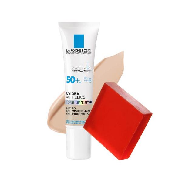 ラロッシュポゼ UVイデアXL プロテクショントーンアップ ティント 日焼け止め 化粧下地 乳液タイプ SPF50+ PA++++［ 普通肌 乾燥肌 UVイデアシリーズ 日焼け止め 化粧下地 乳液タイプ SPF50+/PA++++ ］当店は...