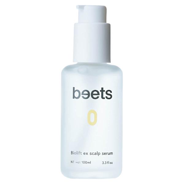 beets0 バイオリフトエクセンジットスキャルプセラム 100ml頭皮ケアで理想の髪とフェイスラインへ導く補修セラム。