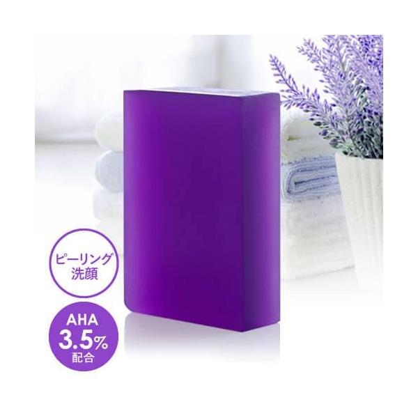 デアウ ピールソープブライト 100g皮膚の専門家により開発されたピーリング(※1)石鹸「デアウ ピールソープブライト」です。角質ケア成分AHA(グリコール酸)3.5%、パルミチン酸レチノール（ビタミンA誘導体）整肌成分、、ティートゥリーオ...