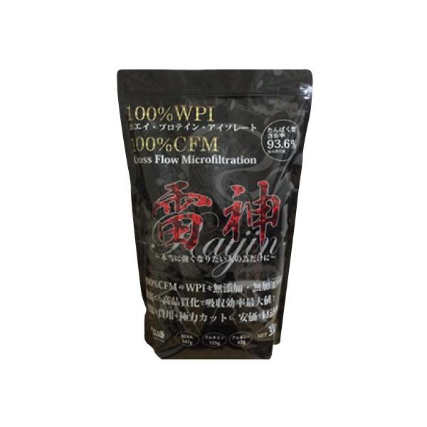 ファイトクラブ 雷神プロテイン 3kg [ 男性 女性 ]付属スクープ２杯〜６杯（約20ｇ〜60ｇ）を、スクープ１杯に対して25ｃｃ程度の水や100％ のジュース、スポーツドリンクなどに溶かしてお召し上がり下さい。