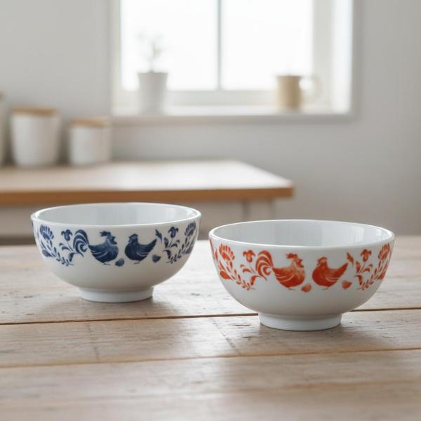 商品説明 真っ白で丈夫な磁器に、可愛らしい花鳥図をあしらったボウル。新しくモダンに描き下ろしたシノワズリデザインが、食卓に上品な華やかさを添えてくれます。和食・洋食・中華などジャンルを問わず、さまざまな料理を引き立ててくれます。クラシカルな...