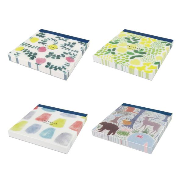 MATOKAから新しいブランド「RESFEBER / レースフェーベル」が登場。図案はテキスタイルデザイナーの 青山佳世さんが担当。優しいタッチと色使いが美しい、心ときめくアイテムを揃えた ステーショナリーシリーズです！ ＊【RESFEBE...