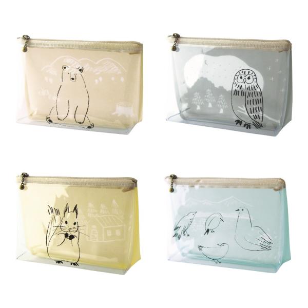 MATOKAから新しいブランド「SYLVAN / シルヴァン」が登場。図案はイラストレーターの 落合恵（おちあいめぐみ）さんが担当。ほっこり和む 森の動物たちの暮らしのひとコマを切り取ったような、ステーショナリーシリーズです！ 適度なマチの...