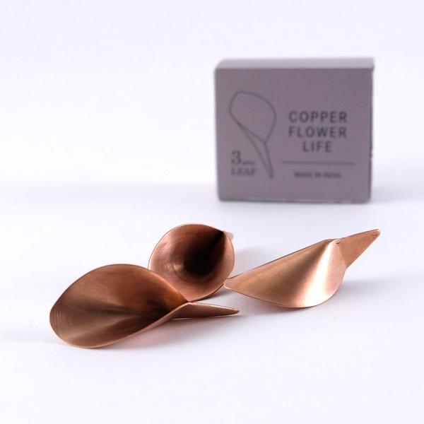 商品説明 お花を飾りたいけれどすぐに枯れてしまう…という悩みから生まれたCOPPERシリーズからリーフ型が新登場。水の中に沈んでいる植物の葉っぱを連想させる形になっています。サイズも他のシリーズよりコンパクトなので、小さめの花瓶にもおすすめ...