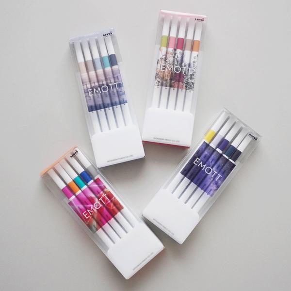 “私らしい色づかいで、毎日を彩る”をコンセプトに、2019年4月に発売された、商品名「EMOTT（エモット）」は、英語で感情を意味する“Emotion”を由来とする造語で、「自分の感覚や感性に従って表現する」という意味を込めています。201...