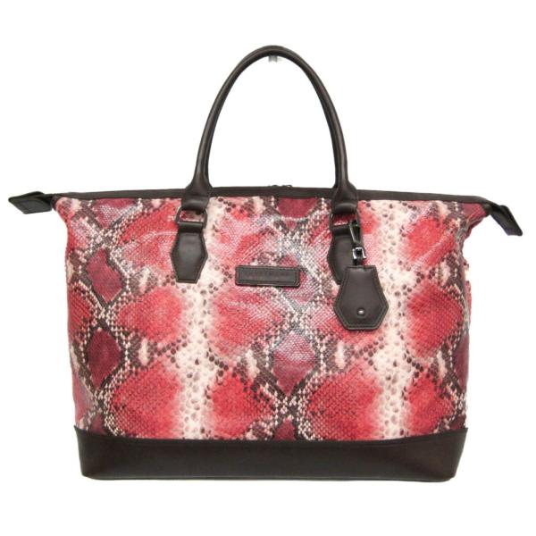 ロンシャン(Longchamp) Reptiligne A4 Embossed Snake Overnight 1746 759 545 レディース レザー,レザー トートバッグ ダークブラウン,レッド 基本情報 [ブランド名]: ロンシャ...