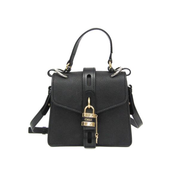 クロエ(Chlo〓) アビー レディース レザー ハンドバッグ,ショルダーバッグ ブラック 基本情報 [ブランド名]: クロエ(Chlo〓) [モデル]: アビー [製造国]: イタリア  デザイン [素材]: レザー  [カラー]: ブラ...