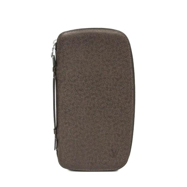 ルイ・ヴィトン(Louis Vuitton) タイガ トラベルケース オーガナイザー・アトール M30658 メンズ タイガ 長財布（二つ折り） グリズリ 基本情報 [製造国]: フランス [ブランド名]: ルイ・ヴィトン(Louis Vu...