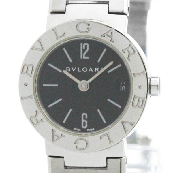 ブルガリ (BVLGARI) ブルガリブルガリ ステンレススチール クォーツ レディース 時計 BB23SS (外装仕上げ済み) 基本情報 [ブランド名]: ブルガリ(Bvlgari) [モデル]: BB23SS [ライン名]: ブルガリブ...