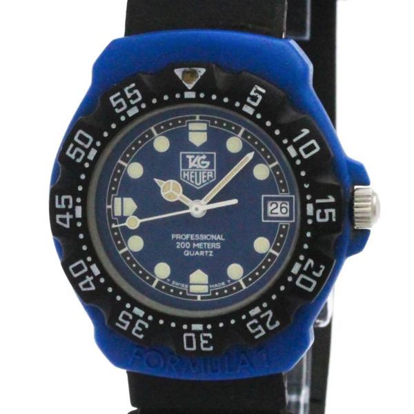 タグホイヤー (TAG HEUER) フォーミュラ1 プラスチック ラバー クォーツ ユニセックス 時計 381.513 基本情報 [ブランド名]: タグ・ホイヤー(Tag Heuer) [モデル]: 381.513 [ライン名]: フォー...