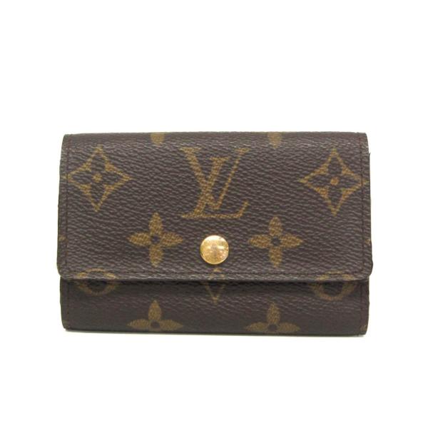 ルイ・ヴィトン(Louis Vuitton) モノグラム ミュルティクレ6 M62630 メンズ,レディース モノグラム キーケース ブラウン 基本情報 [ブランド名]: ルイ・ヴィトン(Louis Vuitton) [ライン名]: モノグ...