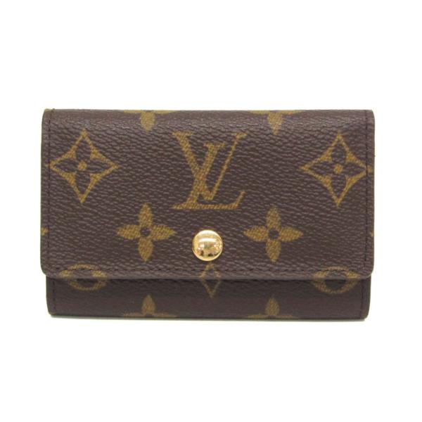 ルイ・ヴィトン(Louis Vuitton) モノグラム ミュルティクレ6 M62630 メンズ,レディース モノグラム キーケース ブラウン 基本情報 [ブランド名]: ルイ・ヴィトン(Louis Vuitton) [モデル]: ミュルテ...