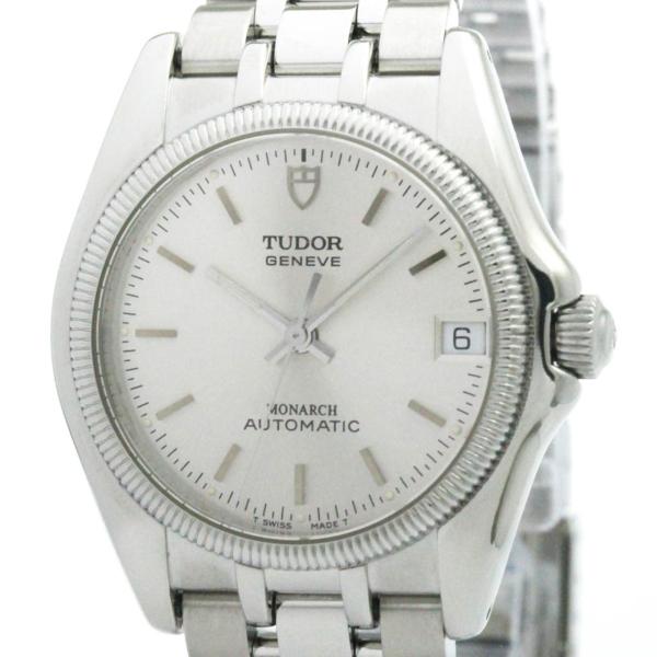 チュードル (TUDOR) モナーク ステンレススチール 自動巻き ボーイズ 時計 38730 (外装仕上げ済み) 基本情報 [ブランド名]: チュードル(Tudor) [モデル]: 38730 [ライン名]: モナーク  デザイン [カラ...