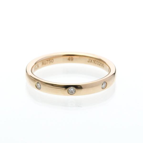 ヴァン・クリーフ＆アーペル(Van Cleef &amp; Arpels) タンドルモン エトワール マリッジリング K18ピンクゴールド(K18PG) ファッション ダイヤモンド バンドリング ピンクゴールド(PG) 基本情報 [モデル]...