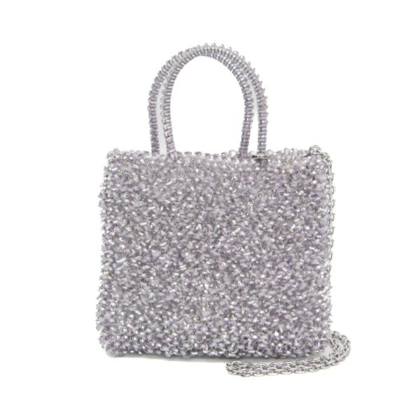 アンテプリマ(Anteprima) STANDARD MINIATURA PB21F12045 レディース ワイヤー ハンドバッグ,ショルダーバッグ ライトパープル 基本情報 [ブランド名]: アンテプリマ(Anteprima) [モデル]...