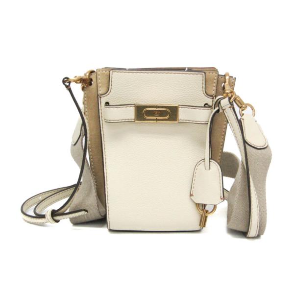 トリーバーチ(Tory Burch) LEE RADZIWILL ダブルバケットバッグ 139016 レディース レザー,スエード ショルダーバッグ ライトベージュ,オフホワイト 基本情報 [ブランド名]: トリーバーチ(Tory Burc...