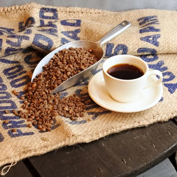 EL BLANCOがある旗の台の街の方々が毎日飲めるコーヒーをと考えて作ったオリジナルブレンド。メキシコとコロンビアの上質なコーヒー豆をベースにしたアメリカンスタイルで仕上げたこのコーヒーは、軽やかな口当たりとスッキリとした後味が魅力でどな...