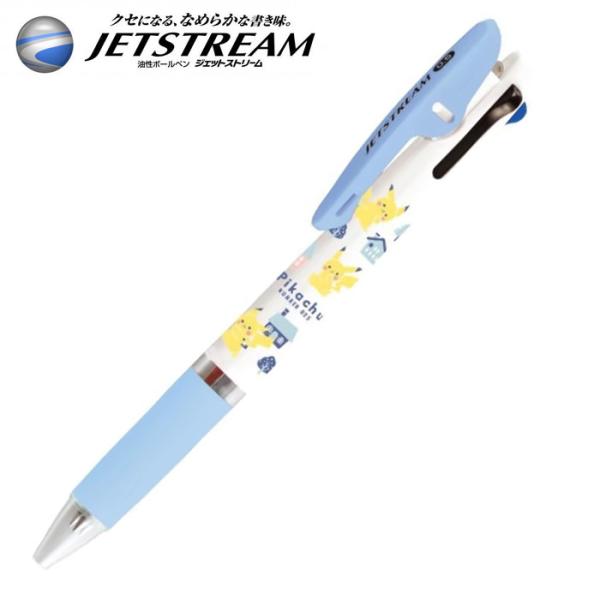 くっきりと濃い描線、優れた速乾性、インクの直流と逆流を防止、書きやすさ・使いやすさが抜群、ジェットストリームとキャラクターのコラボ！【サイズ】横1.2cm×14.2cm【素材】PC　【生産国】日本【芯先】0.5mm【インク色】ブラック・レッ...