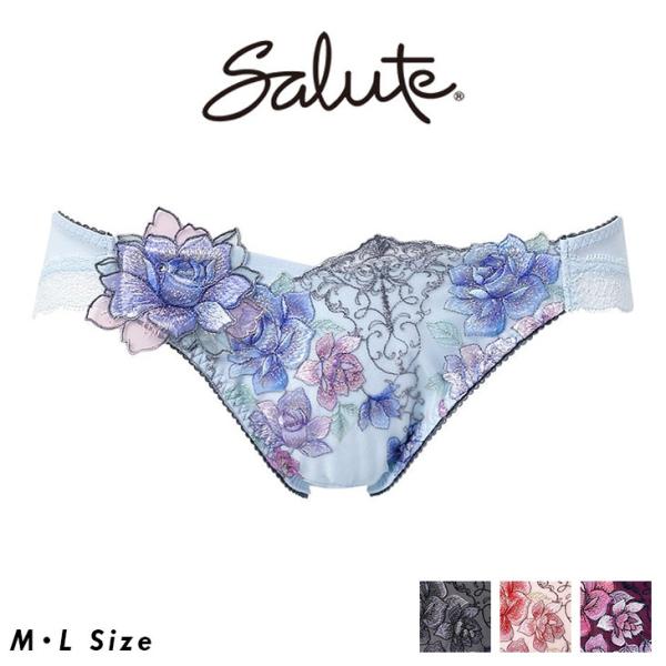 ★ 特徴レースとアップリケには刺繍の柄に合わせたプリントレースを使用レースとアップリケにはラメ糸を使用フロントのアップリケにはスワロフスキー・クリスタルを使用アップリケはバラの花をイメージフロントは裏打ち付きで透けにくいはきこみ丈：あさめ・...