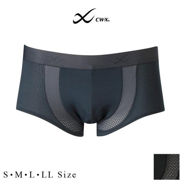 ★ ポイントフロント部分：安定感を考えた立体設計、袋縫いでやさしい肌あたり鼠蹊部：大穴メッシュ素材でムレを軽減★ 商品概要●スポーツショーツ(ボクサータイプ) ローライズ・スクエア丈●サイズ：S：ウエスト68〜76cmM：ウエスト76〜84...