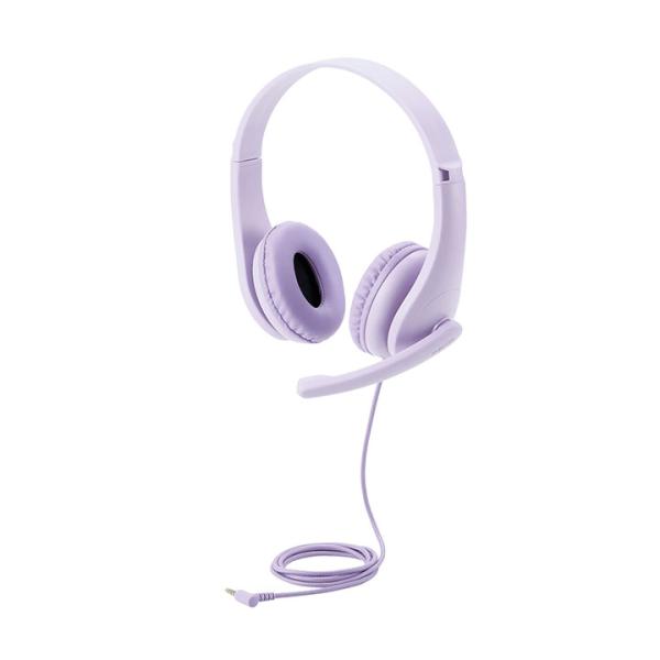 集音性が高い回転式マイクアーム付き子ども専用ヘッドセット。子どもの体格に合わせた専用寸法で、さらに成長に合わせて調整できる可動式耳あてとアジャスター機能によってストレスのない装着感を実現します。また音が大きくなりすぎない低音量仕様で子どもの...