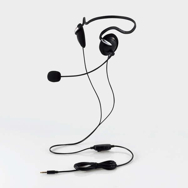 オンラインゲーム、オンライン会議、音声チャットに最適!髪型を気にせず気軽に装着できるネックバンドタイプのヘッドセット。関連キーワード：エレコムダイレクトショップ エレコムダイレクト エレコム elecom