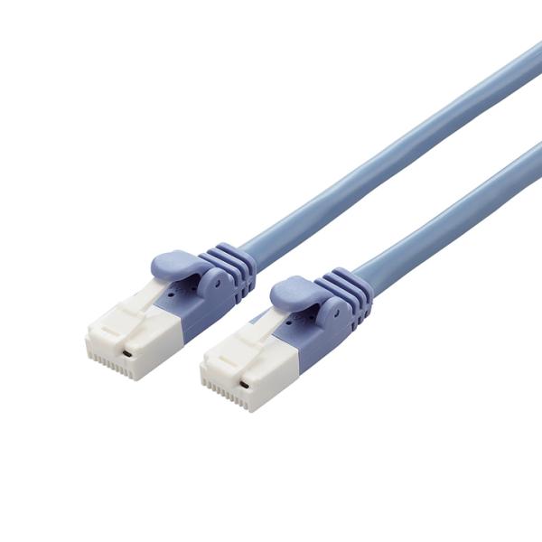 100BASE-TXや1000BASE-T環境での安定した通信が可能なCat5e準拠LANケーブルのスタンダードタイプ20本セットです。プロテクターと耐久性の高いコネクター採用のダブル構造でツメが折れにくいコネクターを採用しています。 ※1...